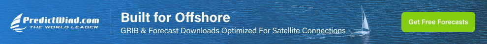 Sailing Weather - Marine Weather Forecasts for Sailors and Adventurers ...